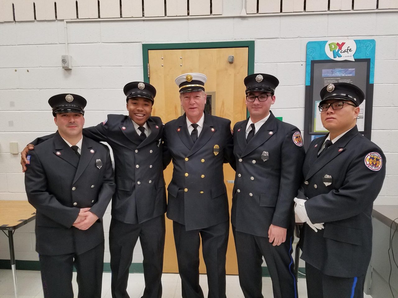 Congratulations to Four Kingston Members on Completing Fire Fighter I ...